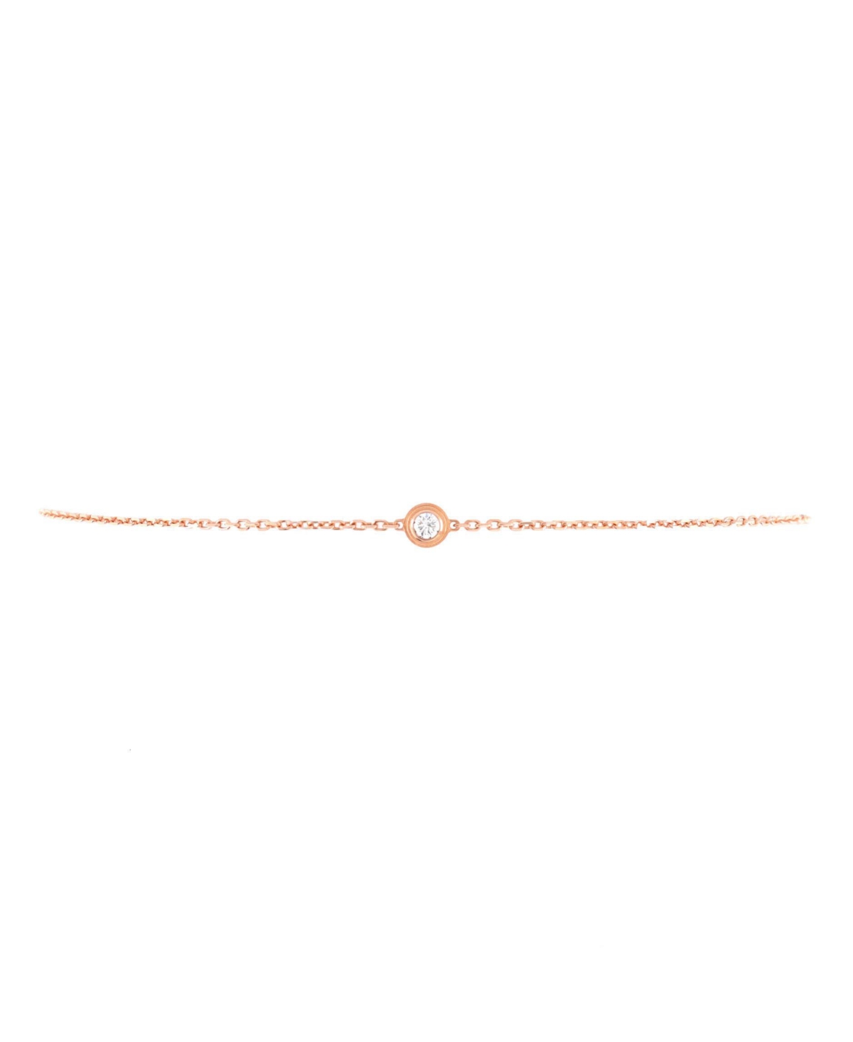 Click here for Pre-Owned Cartier DAmour Bracelet - 18k rose gold prices