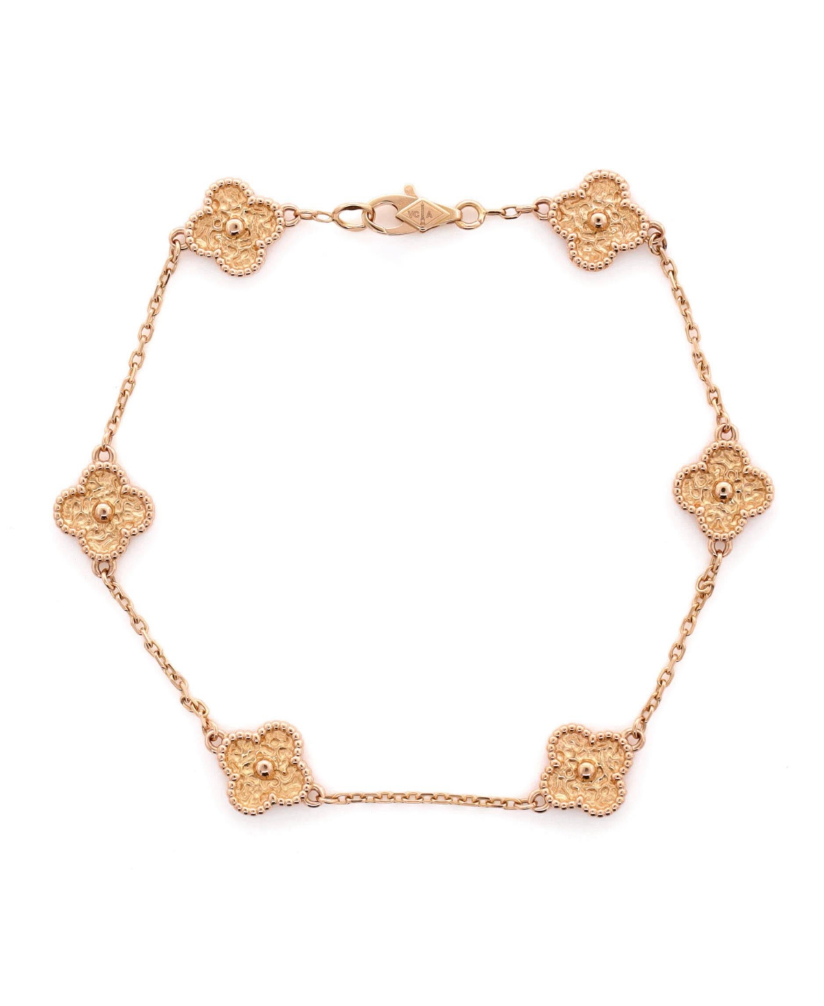 Click here for Pre-Owned Van Cleef & Arpels Sweet Alhambra 6 Moti... prices