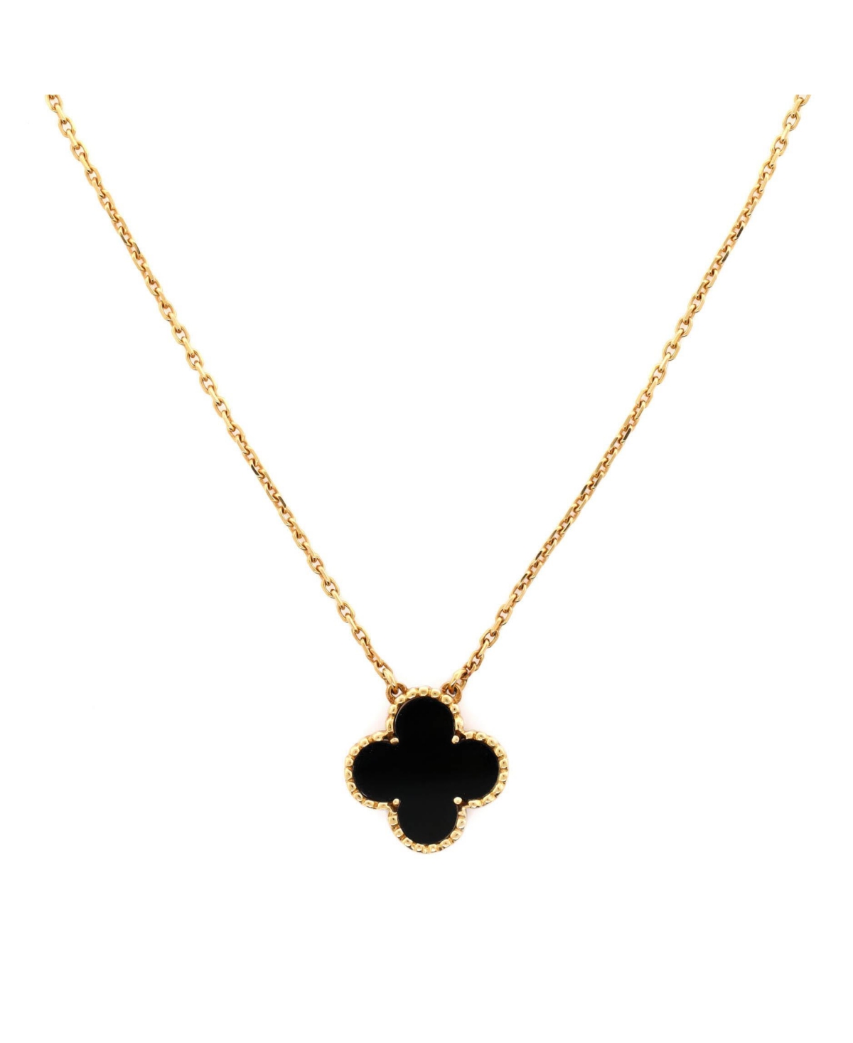 Click here for Pre-Owned Van Cleef & Arpels Vintage Alhambra Pend... prices