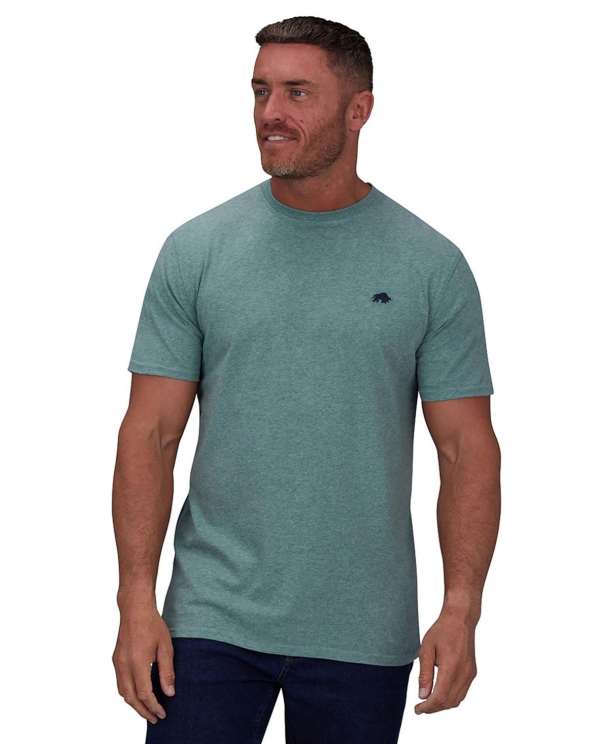 Click here for Raging Bull Mens Big & Tall Cotton Blend T-Shirt -... prices