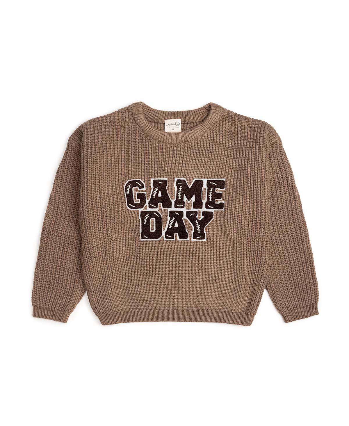 Click here for Sweet Wink Little and Big Boys Game Day Patch Knit... prices
