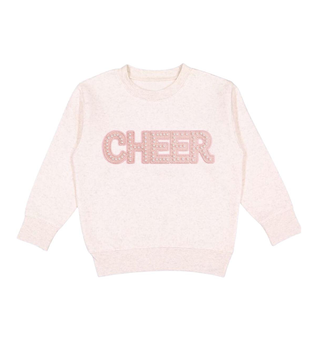 Click here for Sweet Wink Toddler Girls Cheer Pearl Patch Sweatsh... prices