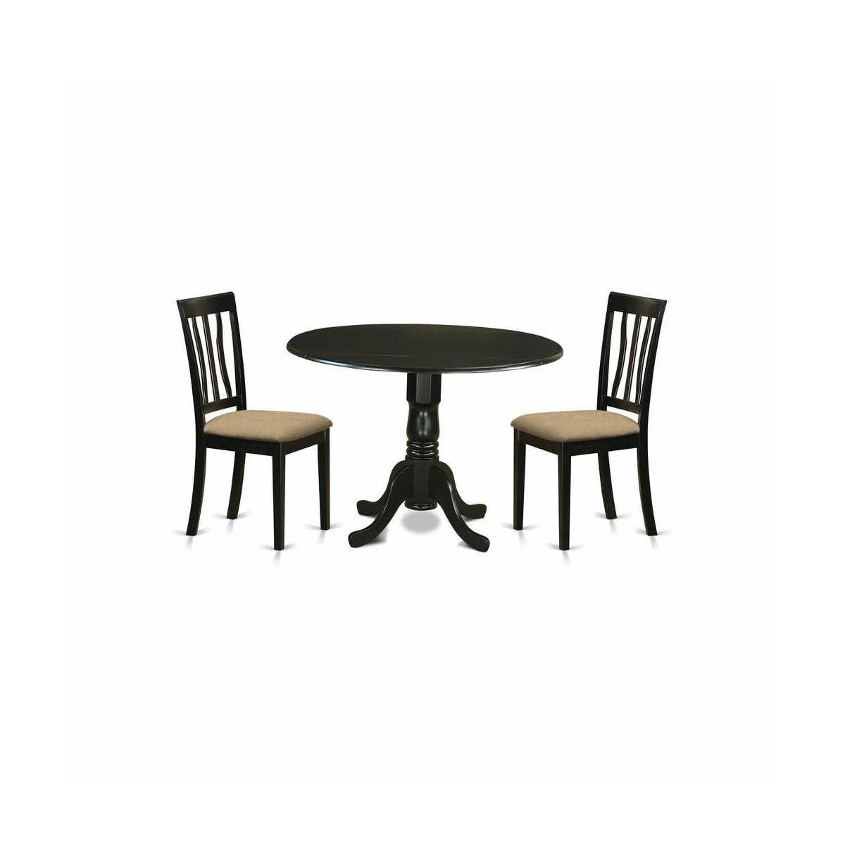 Click here for East West Furniture 3 Pc Dinette Table set-Dining... prices