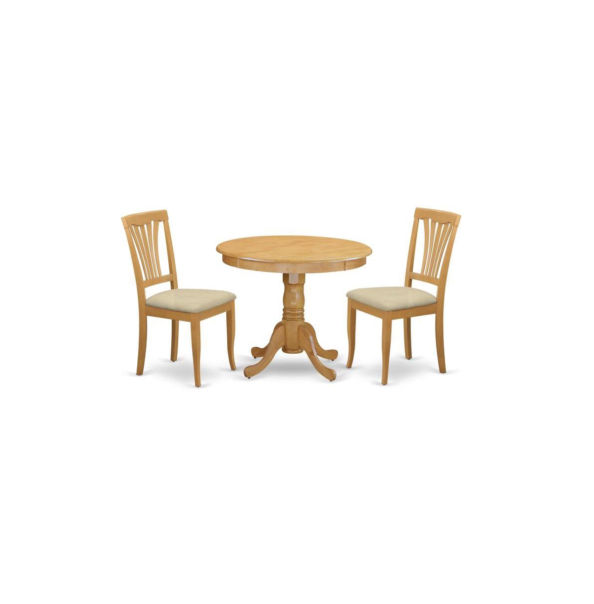 Click here for East West Furniture 3 Pc Dining room set - Kitchen... prices