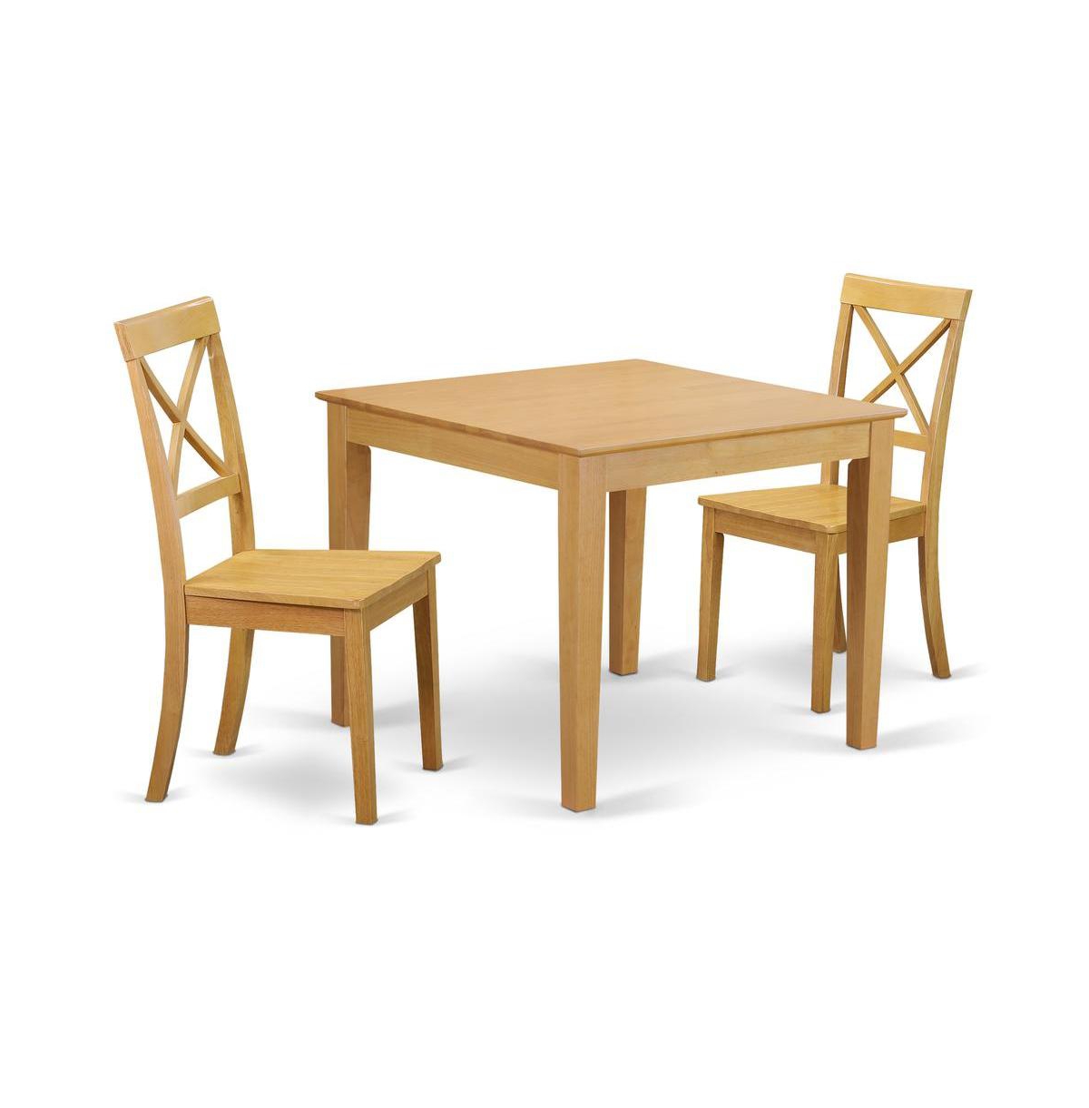 Click here for East West Furniture Dining Room Set Oak - Oak prices