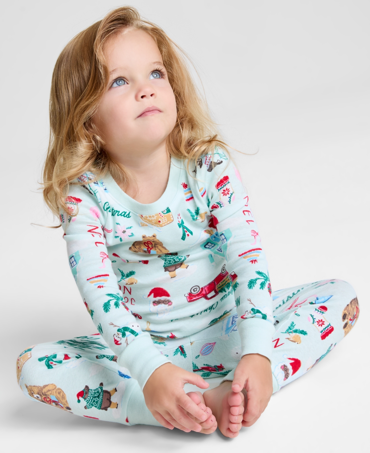 Click here for Holiday Lane Toddler 12M-4T Winter Holiday Snug-Fi... prices