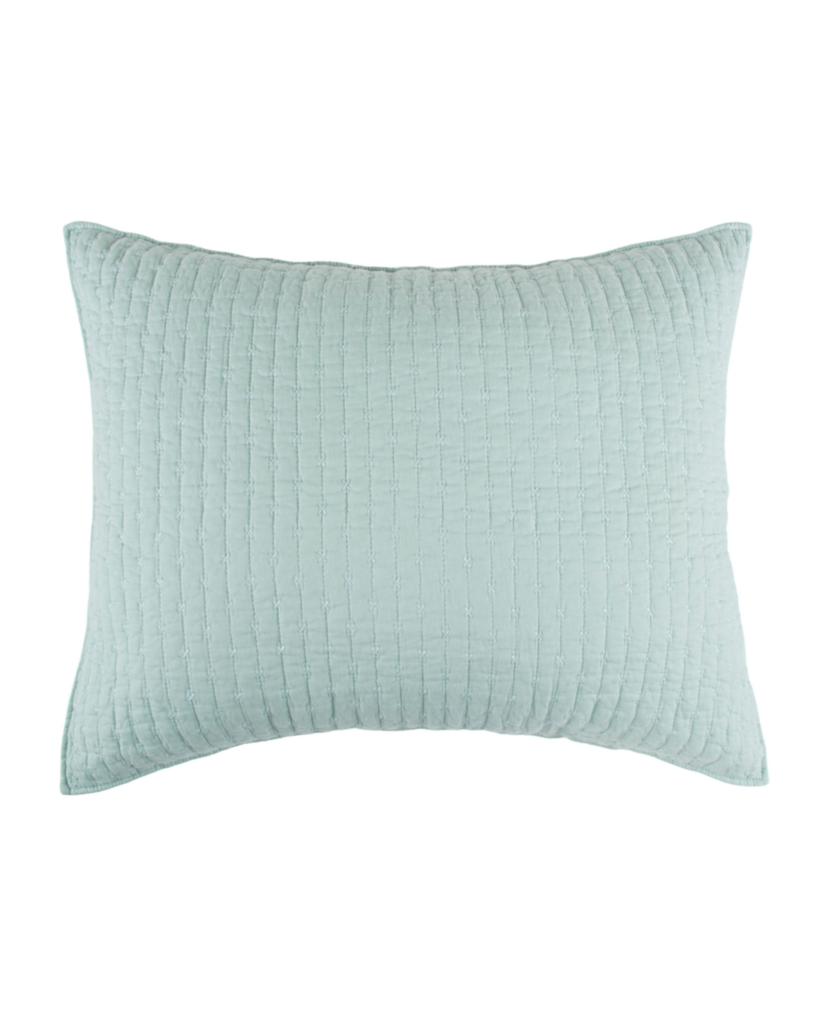 Click here for Levtex Cross Stitch Sham  Standard - Blue Haze prices