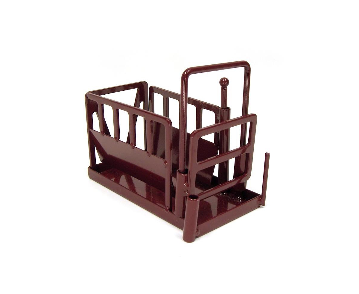 Click here for Little Buster Toys 1/16 Red Cattle Metal Squeeze C... prices