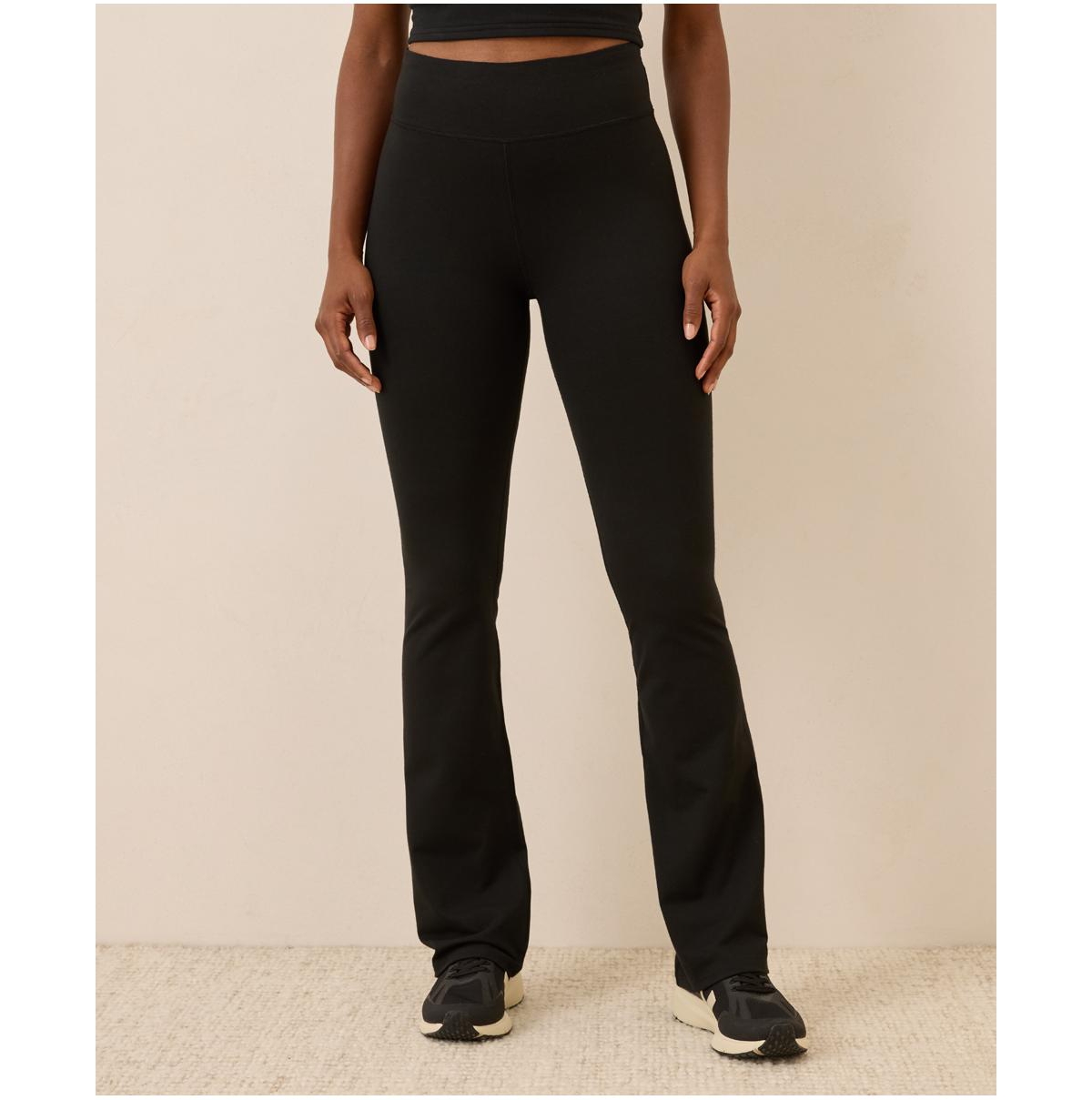 Click here for Pact On the Go-To Bootcut Legging - Black prices