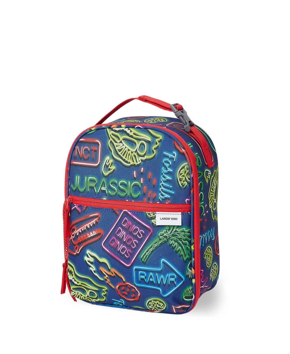 Click here for Lands End Kids Insulated Soft Sided Lunch Box - Re... prices