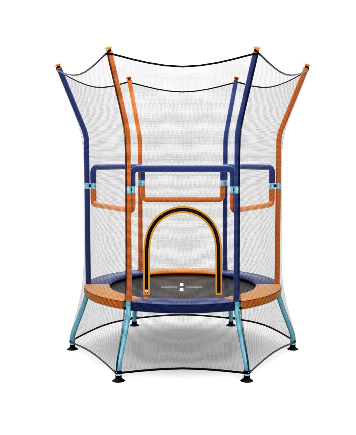 Click here for Mini Trampoline for Kids with Safety Enclosure Net... prices