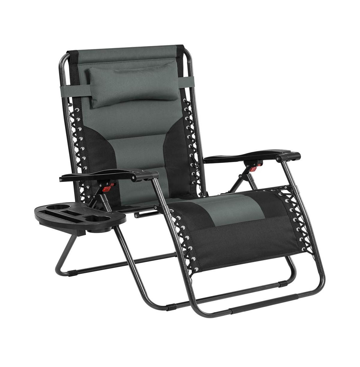 Click here for Yaheetech 29in Padded Outdoor Zero Gravity Chair X... prices