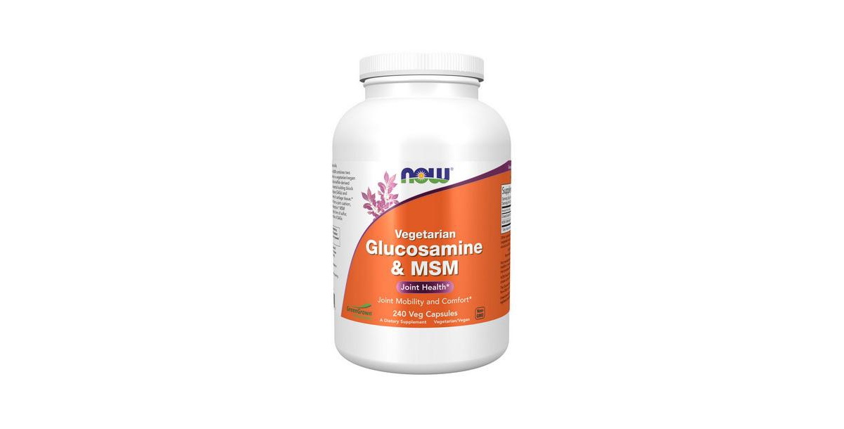 Click here for Now Foods Glucosamine & Msm  240 Veg Caps prices