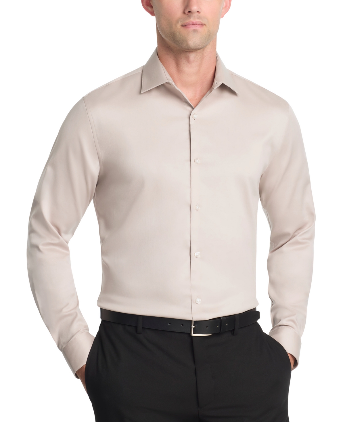 Click here for Kenneth Cole Reaction Mens Technicole Slim Fit Dre... prices