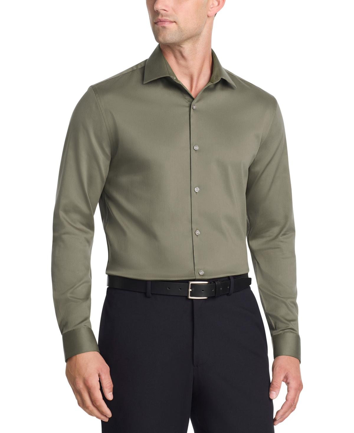 Click here for Kenneth Cole Reaction Mens Technicole Slim Fit Dre... prices