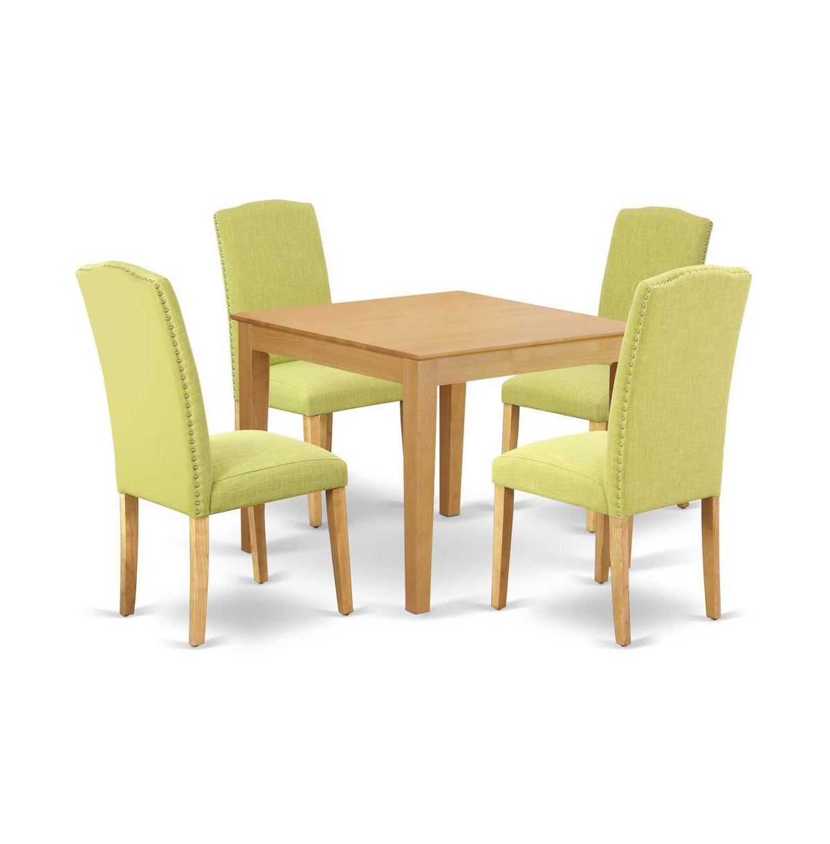 Click here for East West Furniture Dining Room Set Oak - Oak prices