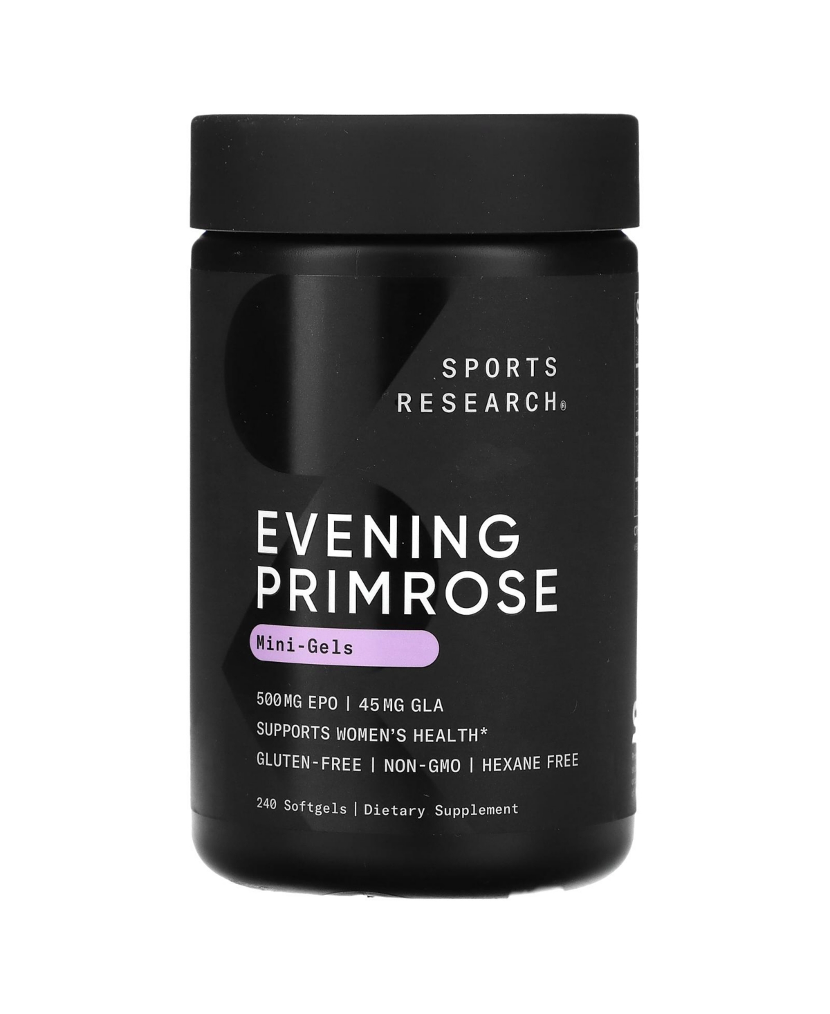 Click here for Sports Research Evening Primrose 500 mg - 240 Soft... prices