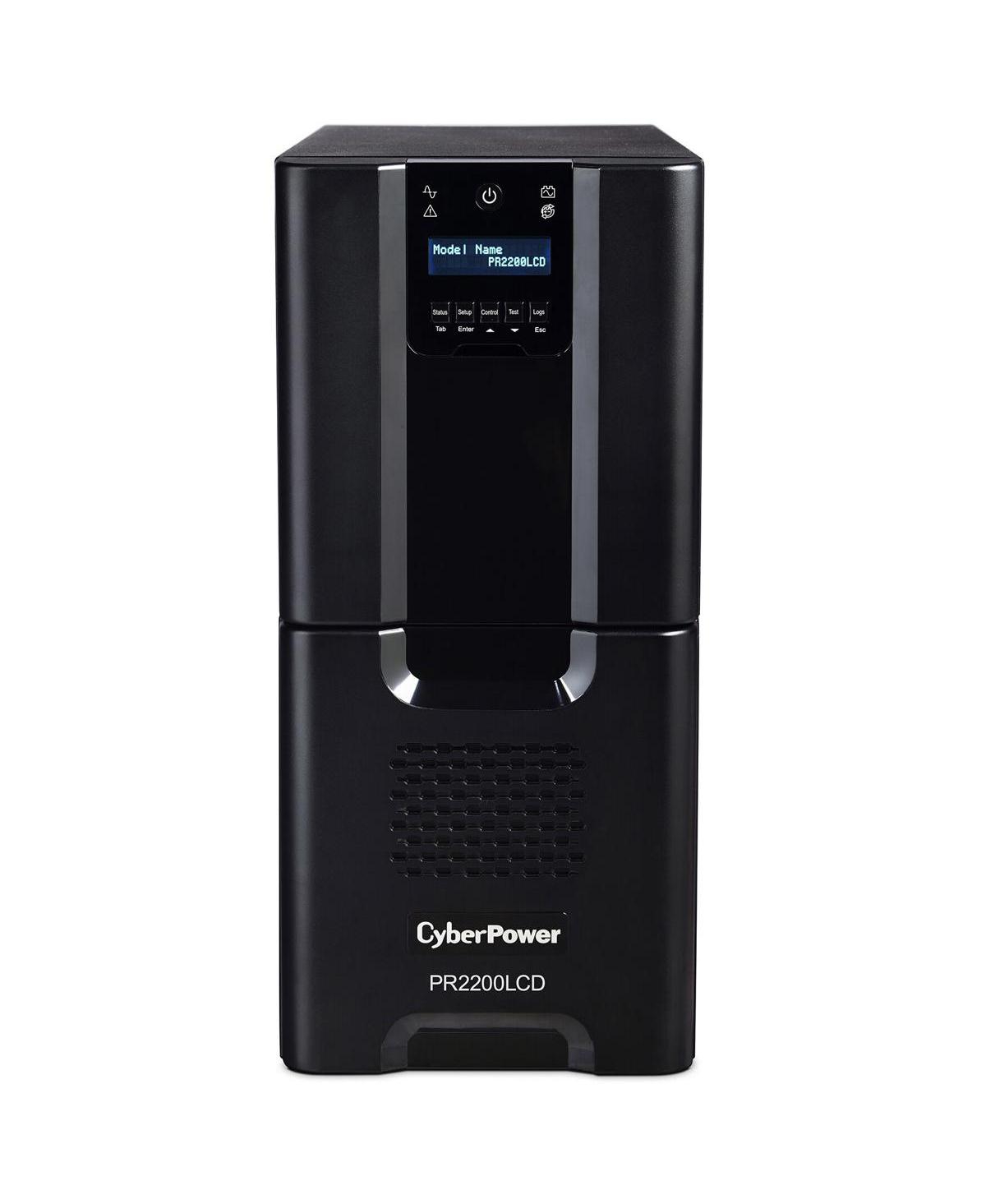 Click here for CyberPower PR2200LCD 2200 Va/1980W Smart App Sinew... prices