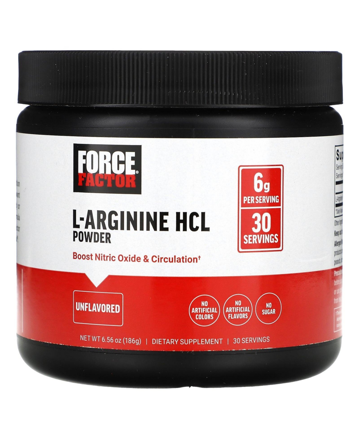 Click here for Force Factor L-Arginine Hcl Powder Unflavored - 6.... prices
