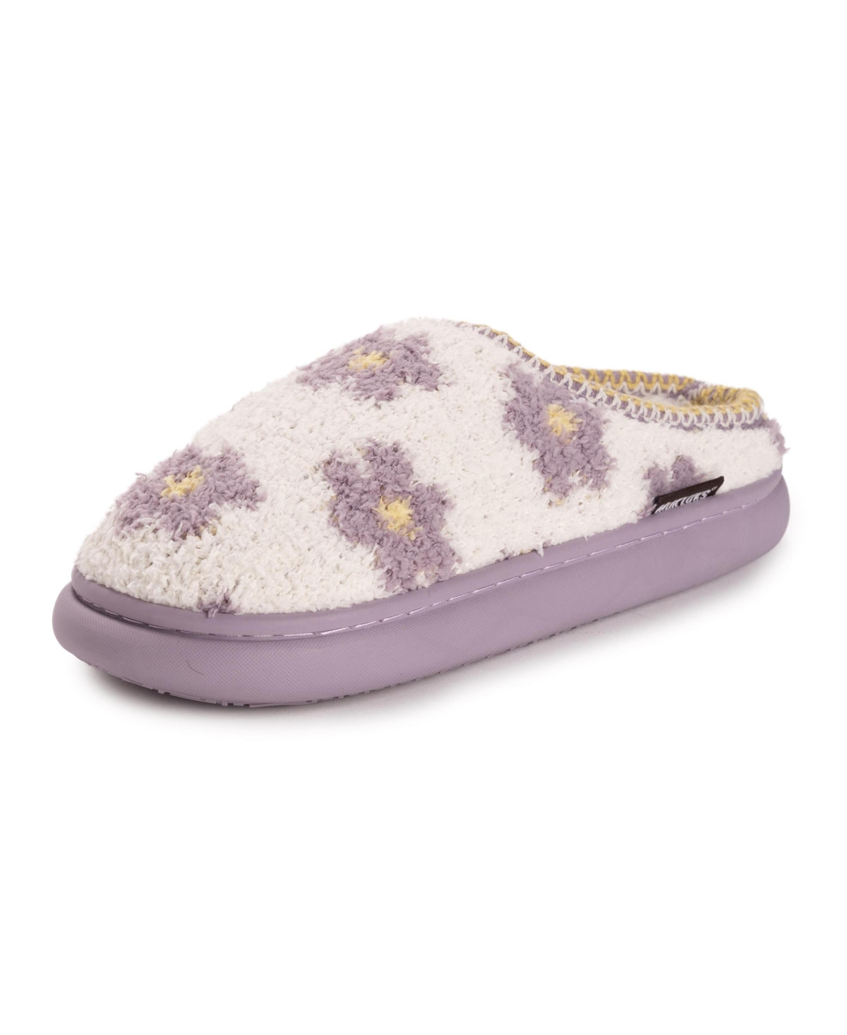Click here for Muk Luks Womens Janna - Cozy Crew Clog - Ivory flo... prices