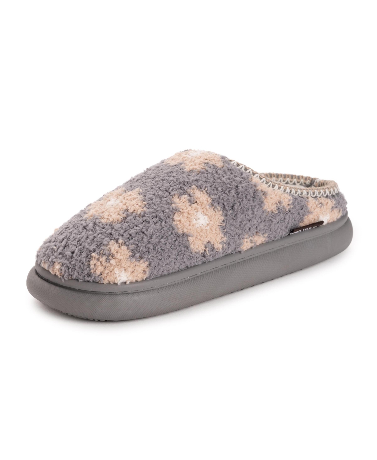 Click here for Muk Luks Womens Janna - Cozy Crew Clog - Grey flow... prices