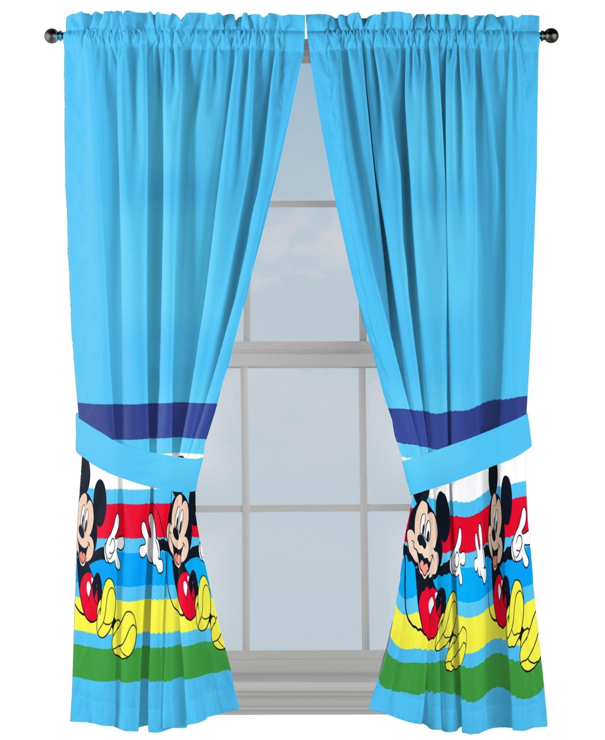 Click here for Sunny Side Up Mickey Mouse Curtains for Kids Bedro... prices