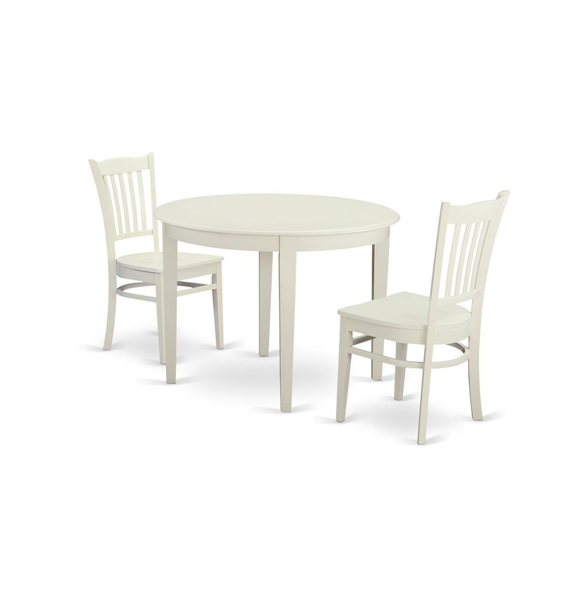 Click here for East West Furniture 3 Pc dinette Table set for 2-K... prices
