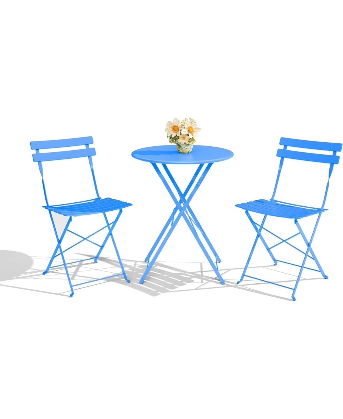 Click here for gaomon 3-Piece Outdoor Bistro Set with Folding Tab... prices