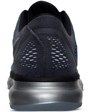 Nike Men's Air Max 2016 Premium Running Sneakers from Finish Line - Macy's