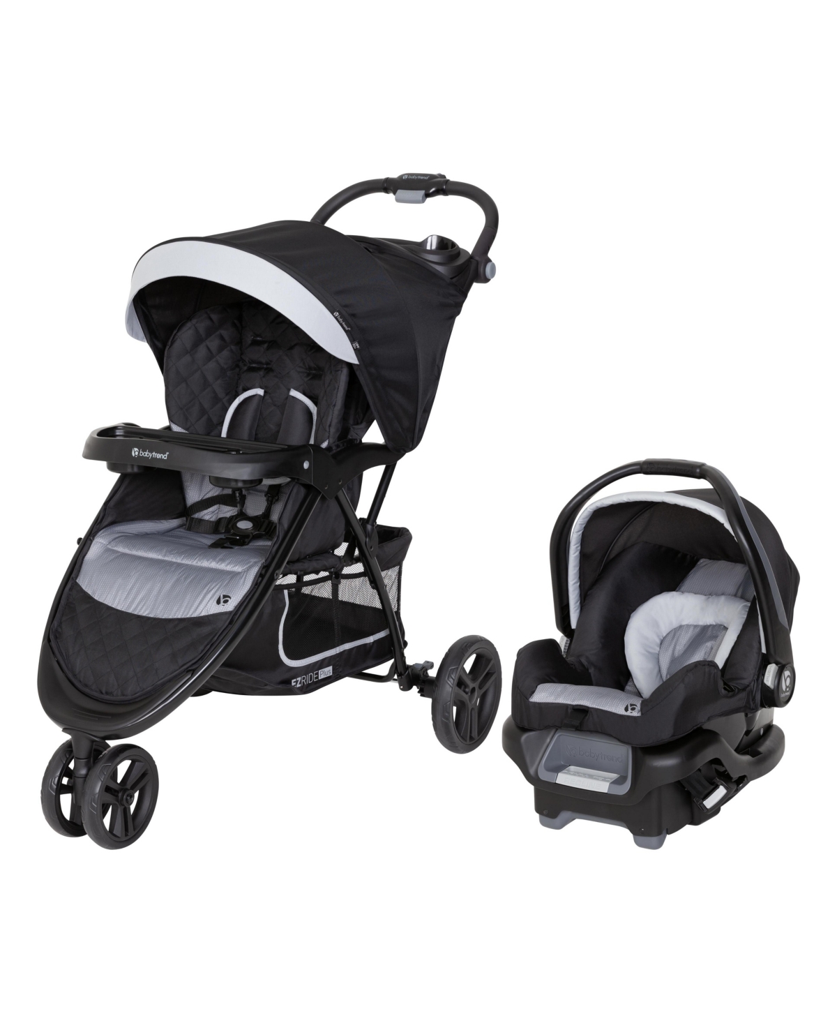 Click here for Baby Trend Baby Ez Ride Travel System - Carbon Bla... prices