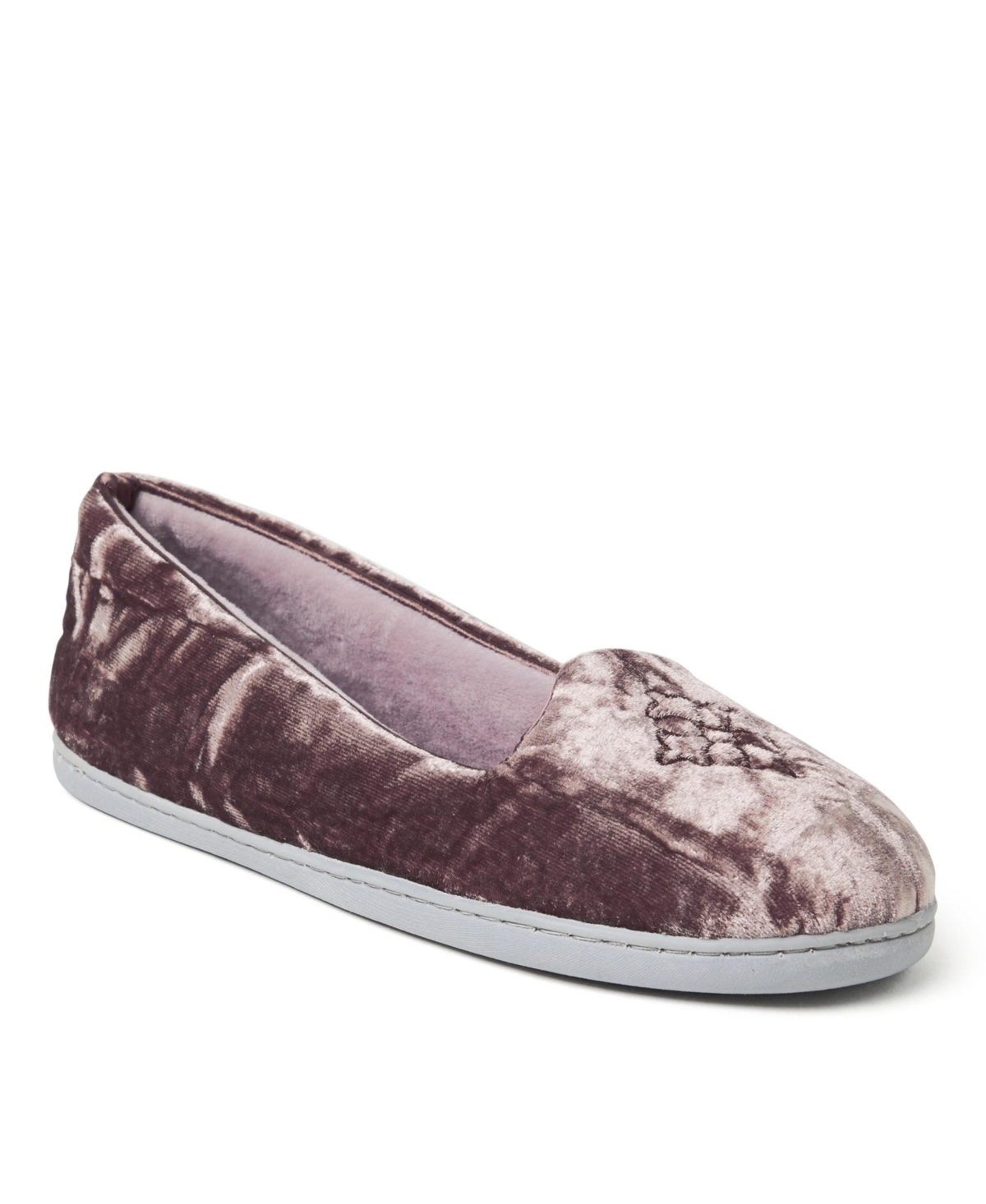 Click here for Dearfoams Womens Rebecca Microfiber Velour Closed... prices
