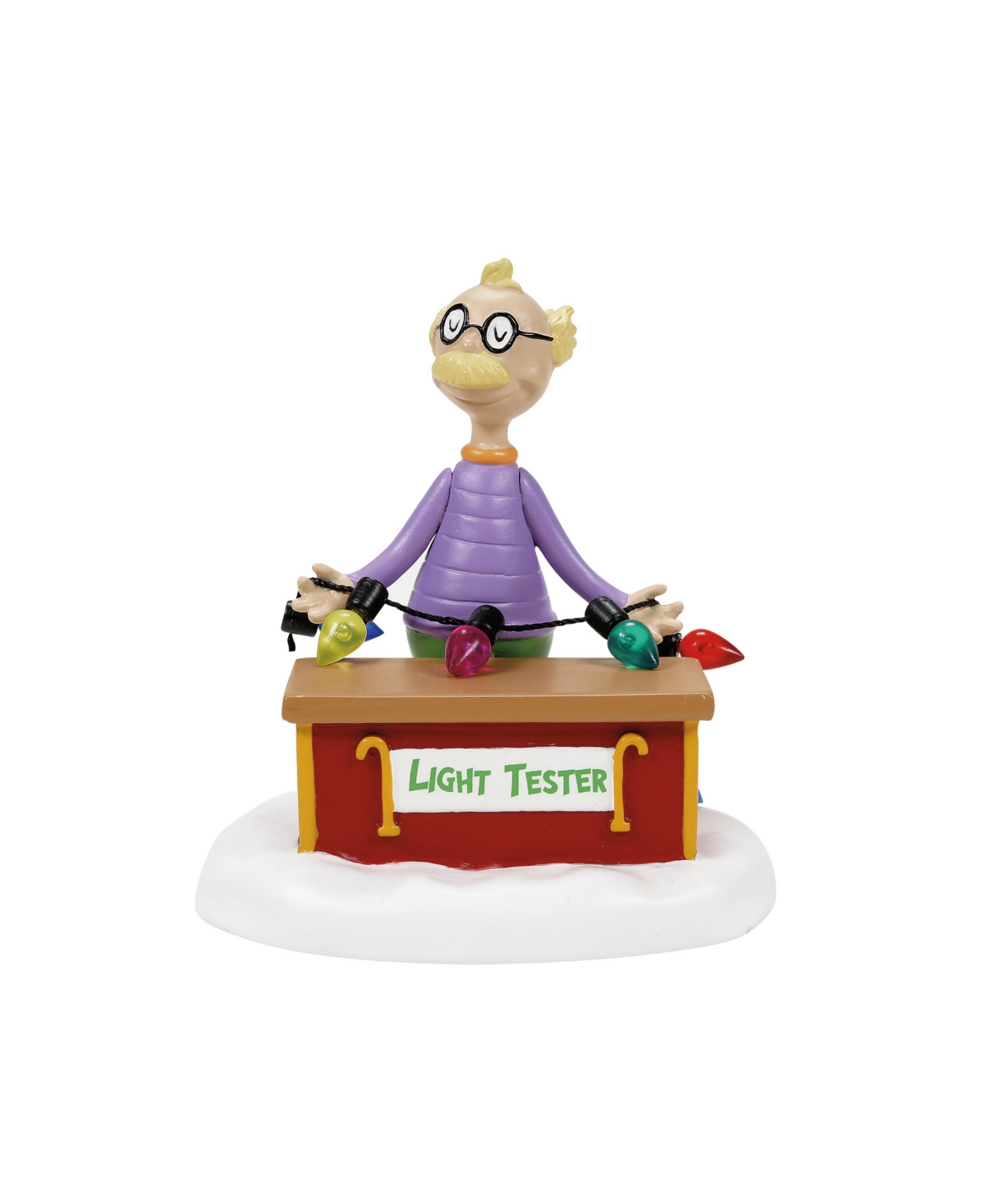 Click here for Department 56 Grinch Village Who Lightbulb Tester... prices