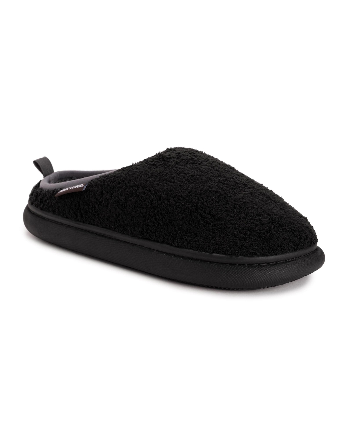 Click here for Muk Luks Mens Lewis Clog - Black prices