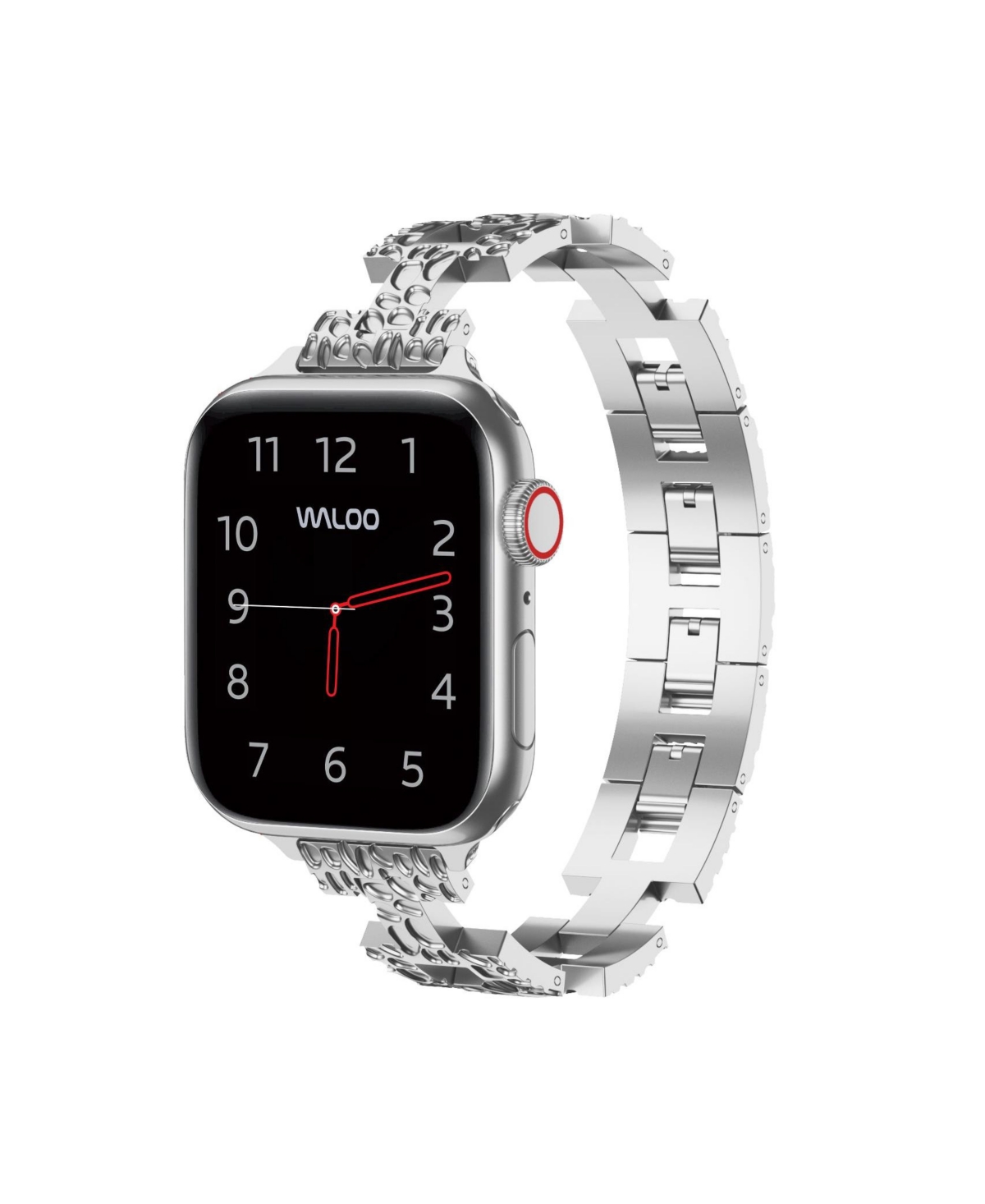 Click here for Waloo Pebble Styled Metal Replacement Band for App... prices