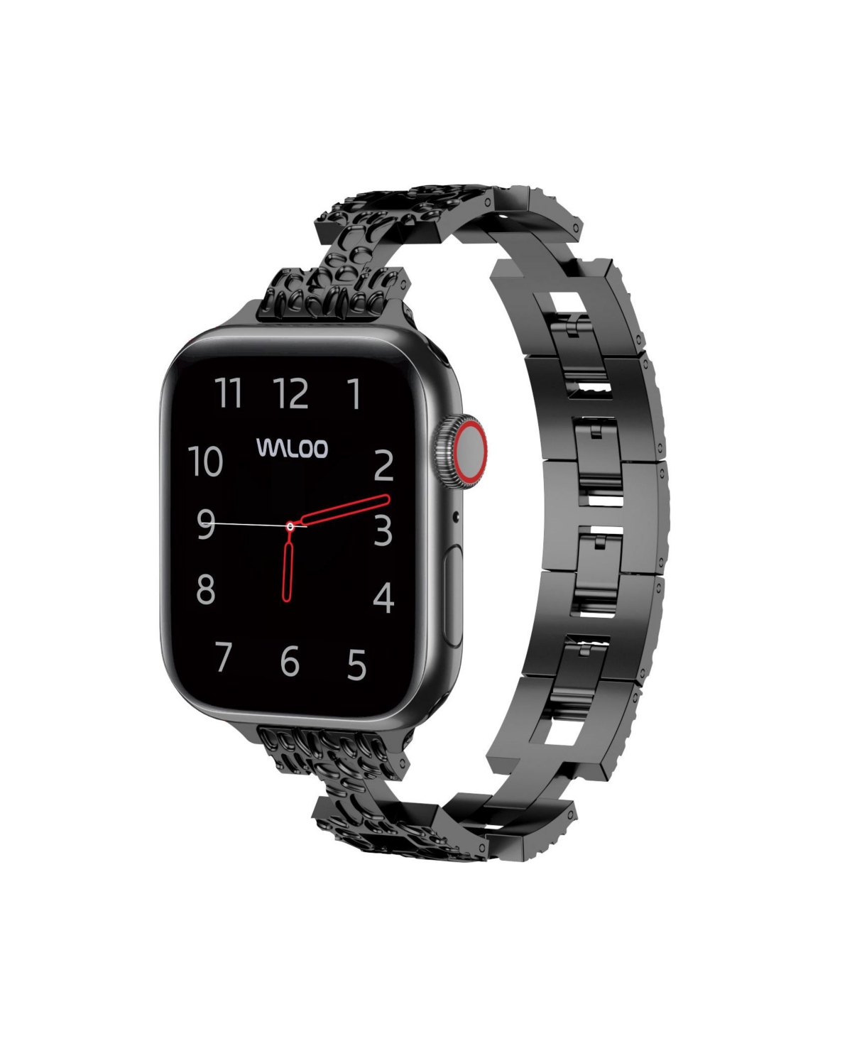 Click here for Waloo Pebble Styled Metal Replacement Band for App... prices