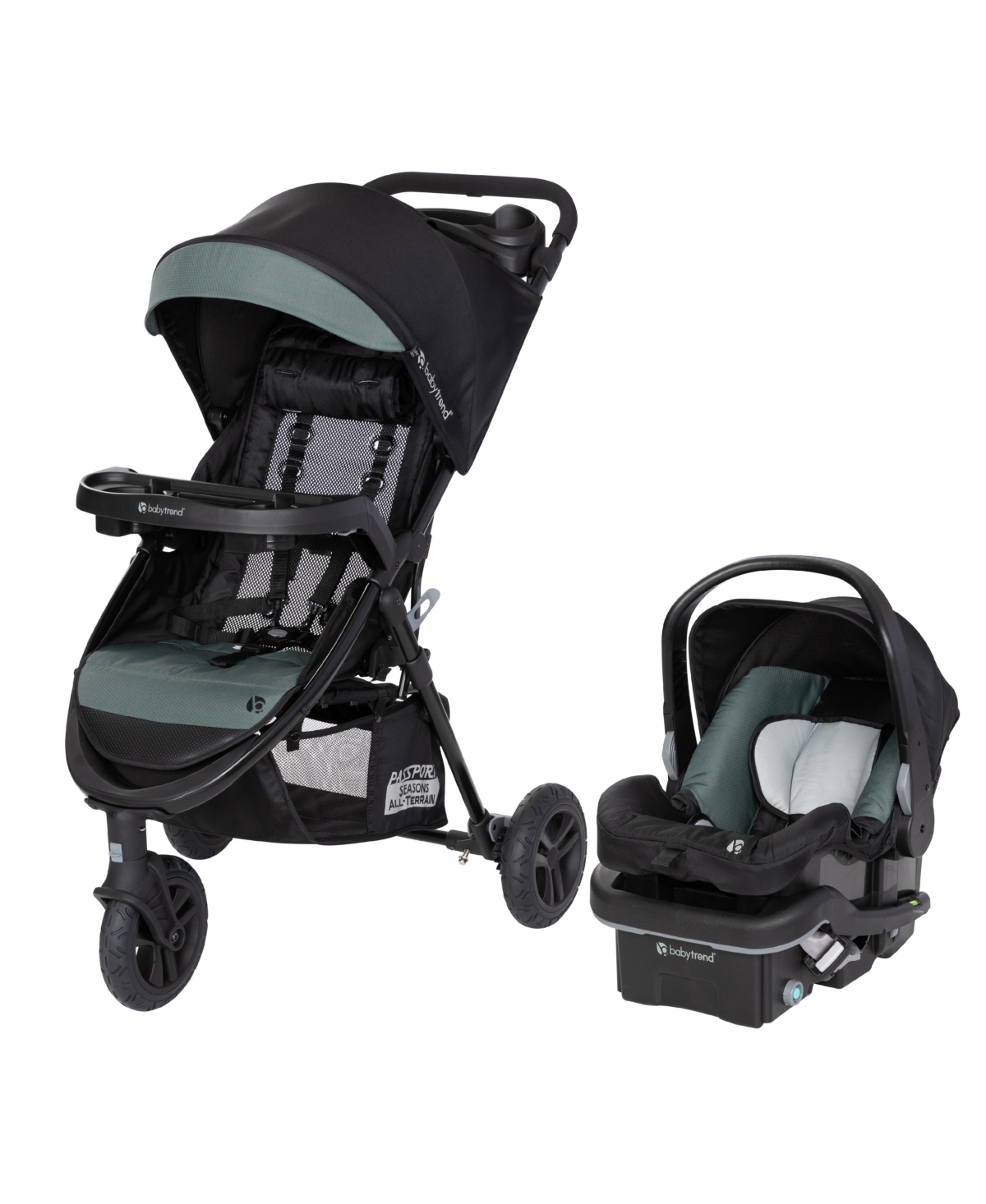 Click here for Baby Trend Baby Passport Seasons All-Terrain Trave... prices