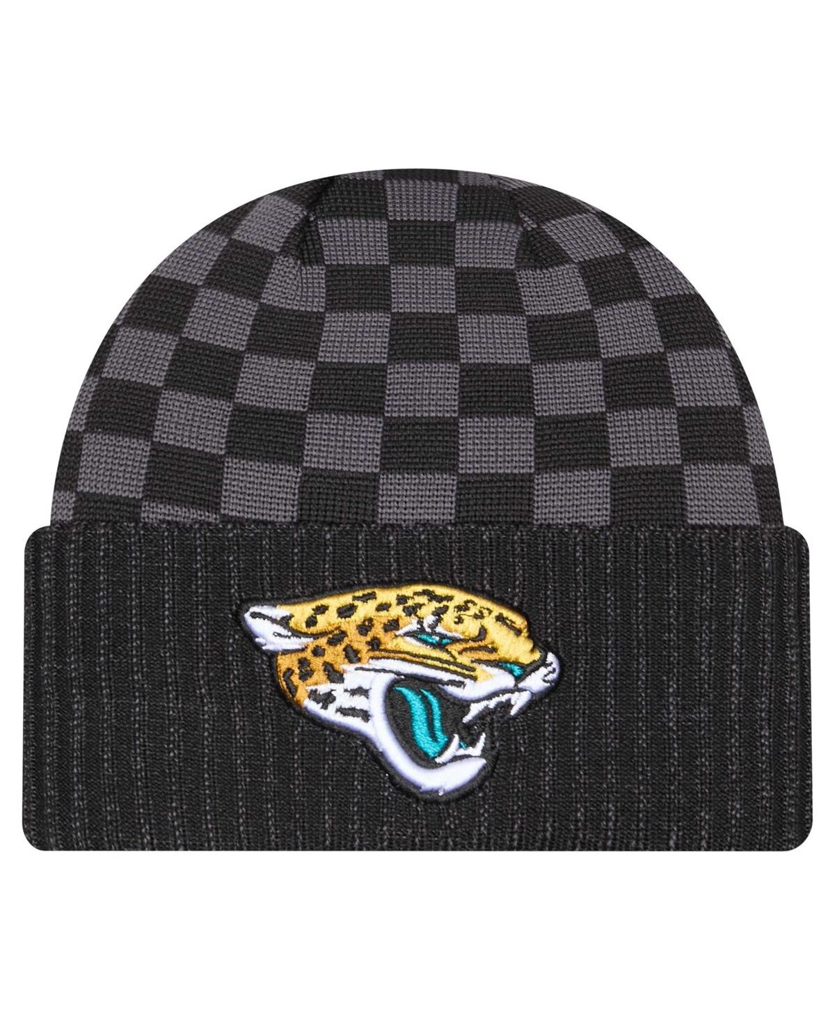 Click here for New Era Mens Black Jacksonville Jaguars Checkered... prices