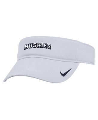 Nike Men's White UConn Huskies 2025 On-Field Ace Performance Adjustable ...