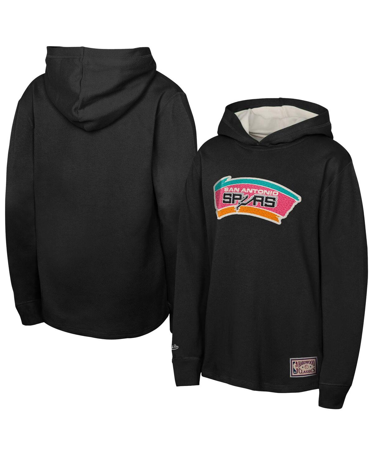 Click here for Mitchell & Ness Big Boys and Girls Black San Anton... prices
