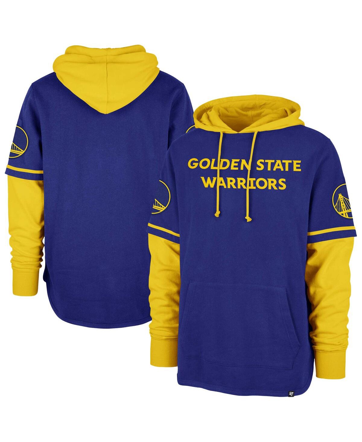 Click here for 47 Brand Mens Royal Golden State Warriors Trifecta... prices