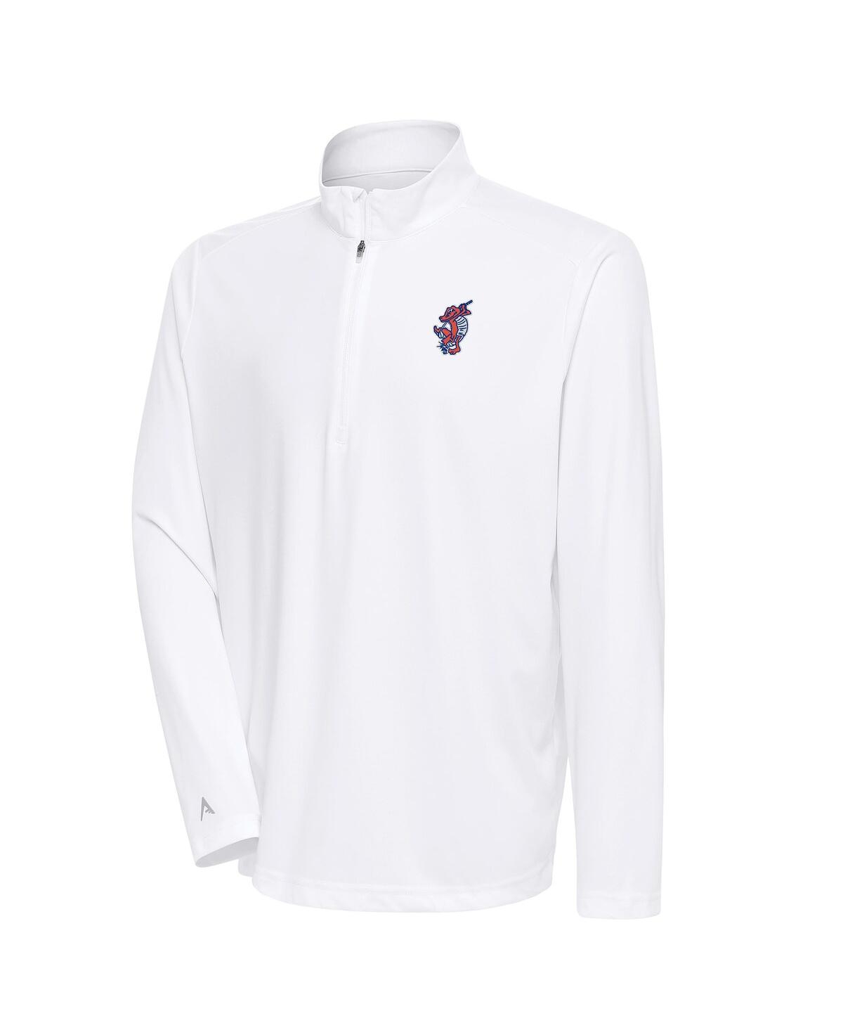 Click here for Antigua Mens White Florida Gators Swinging Gator T... prices