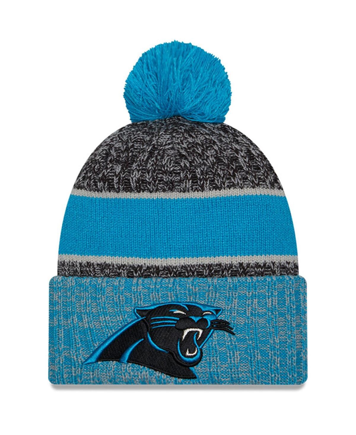 Click here for New Era Mens Black/Blue Carolina Panthers 2023 Sid... prices