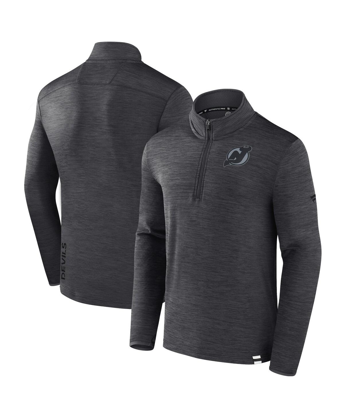 Click here for Fanatics Mens Heather Charcoal New Jersey Devils T... prices