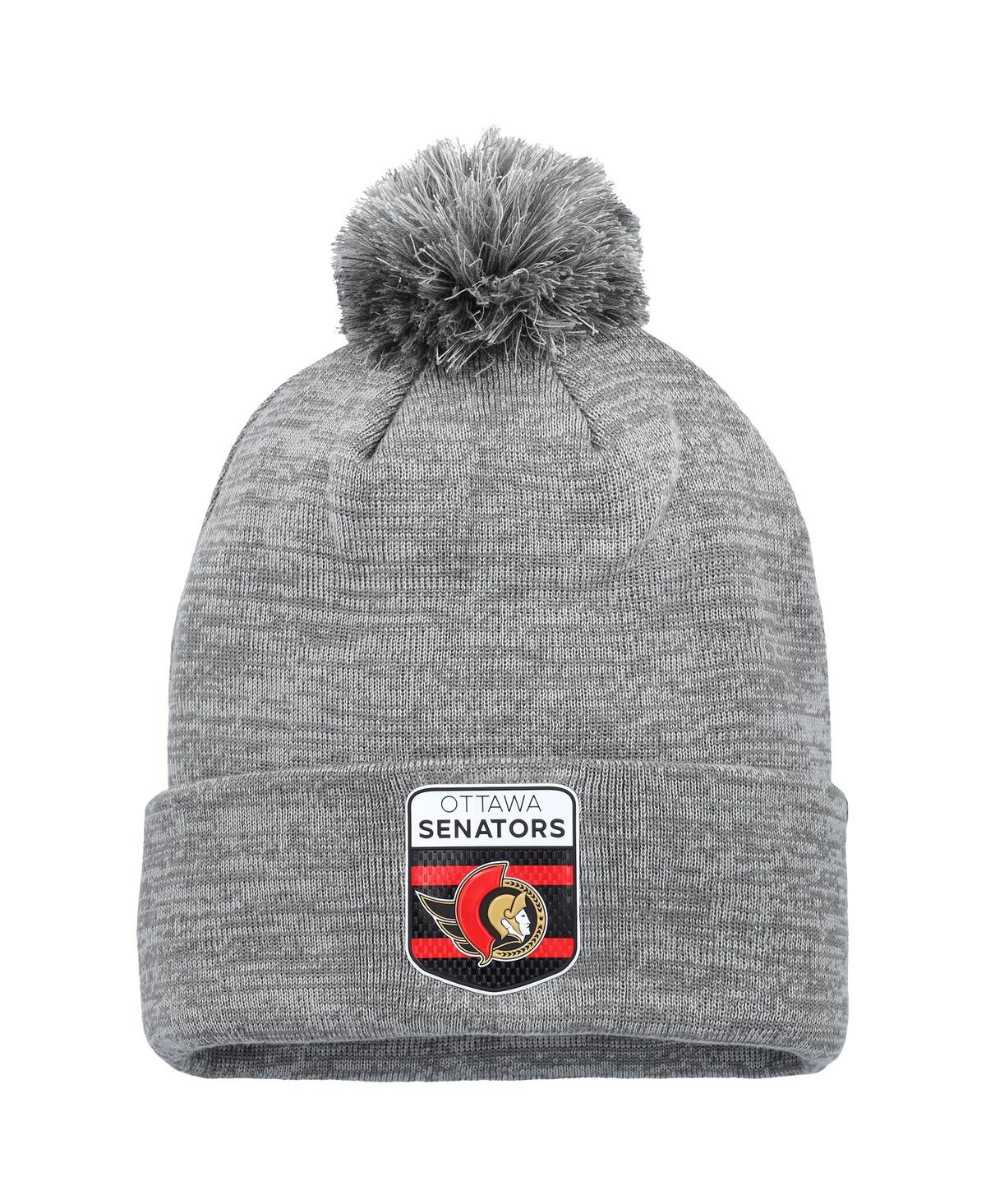Click here for Fanatics Mens Gray Ottawa Senators Authentic Pro H... prices
