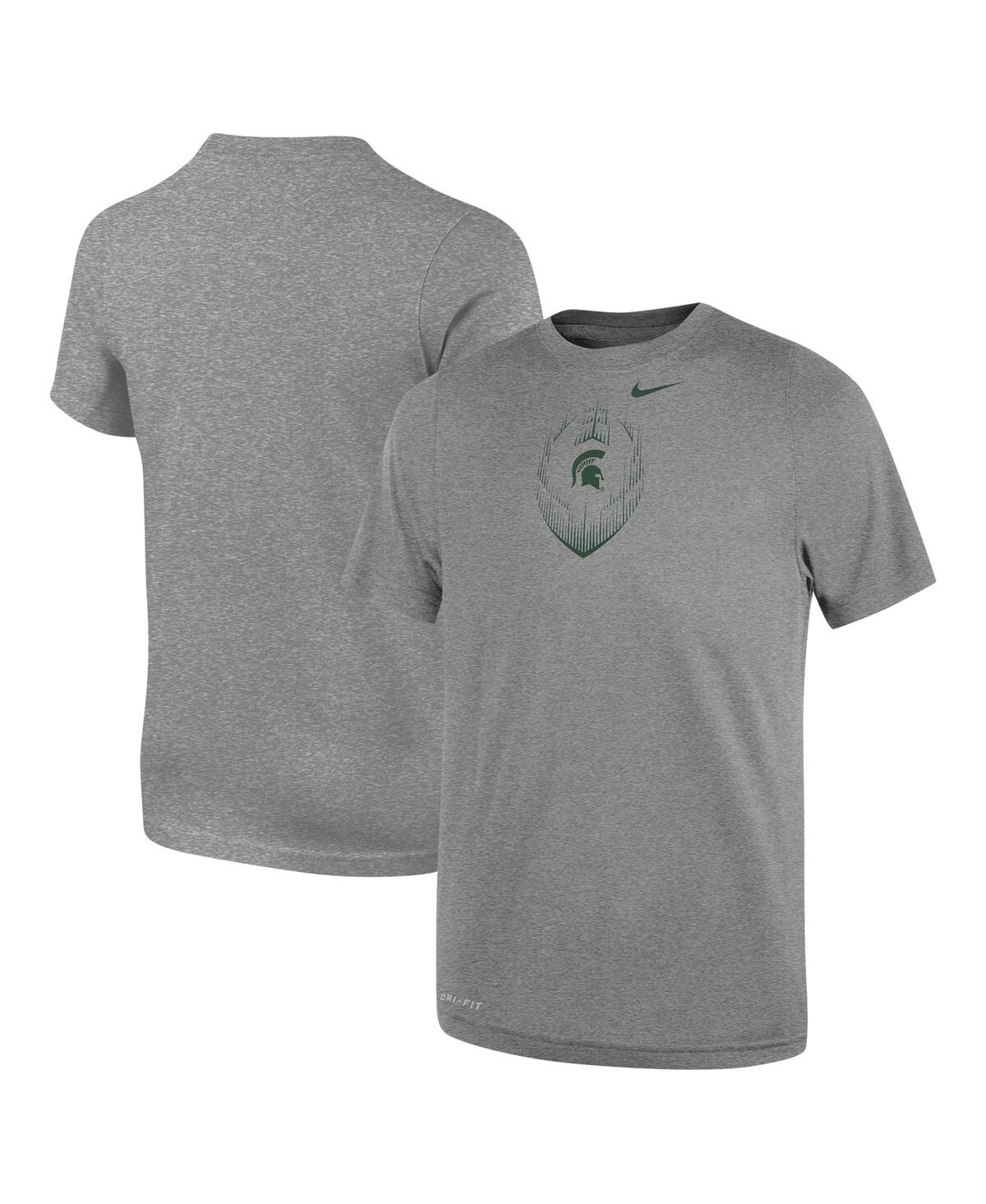 Click here for Nike Toddler Gray Michigan State Spartans Legend F... prices