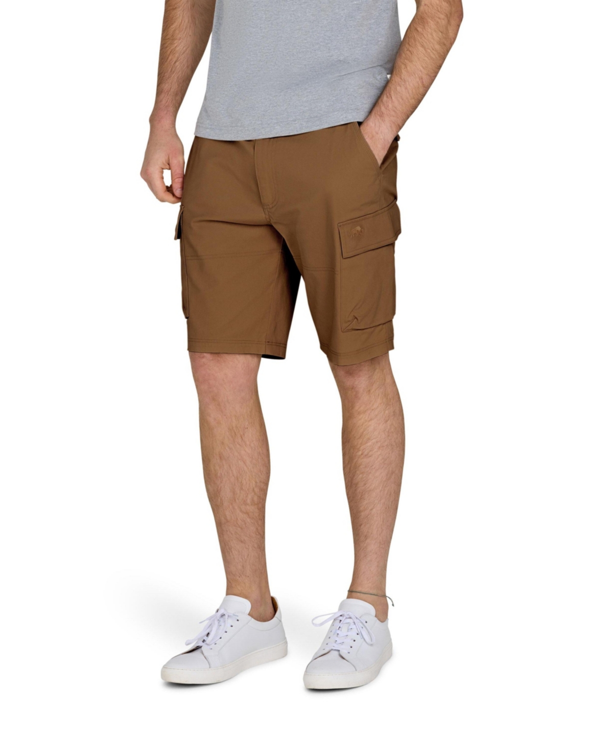 Click here for Raging Bull Mens Cargo Short - Brown prices