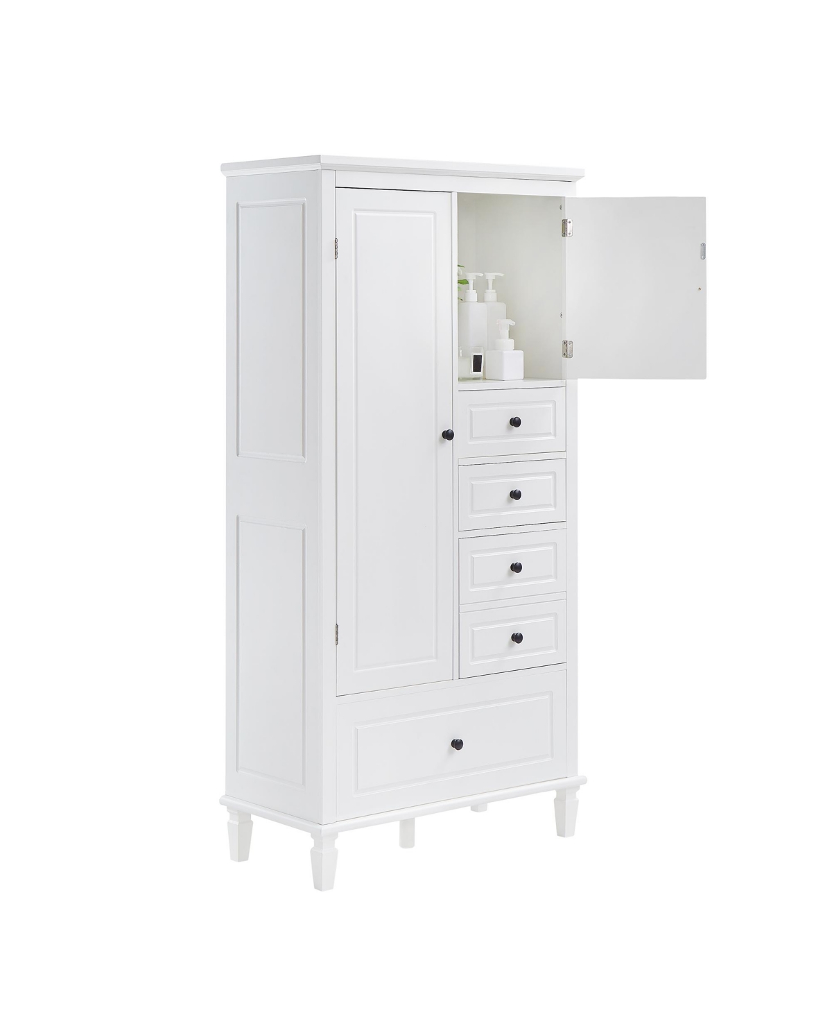 Click here for Casainc Tall and Wide Storage Cabinet with Doors... prices