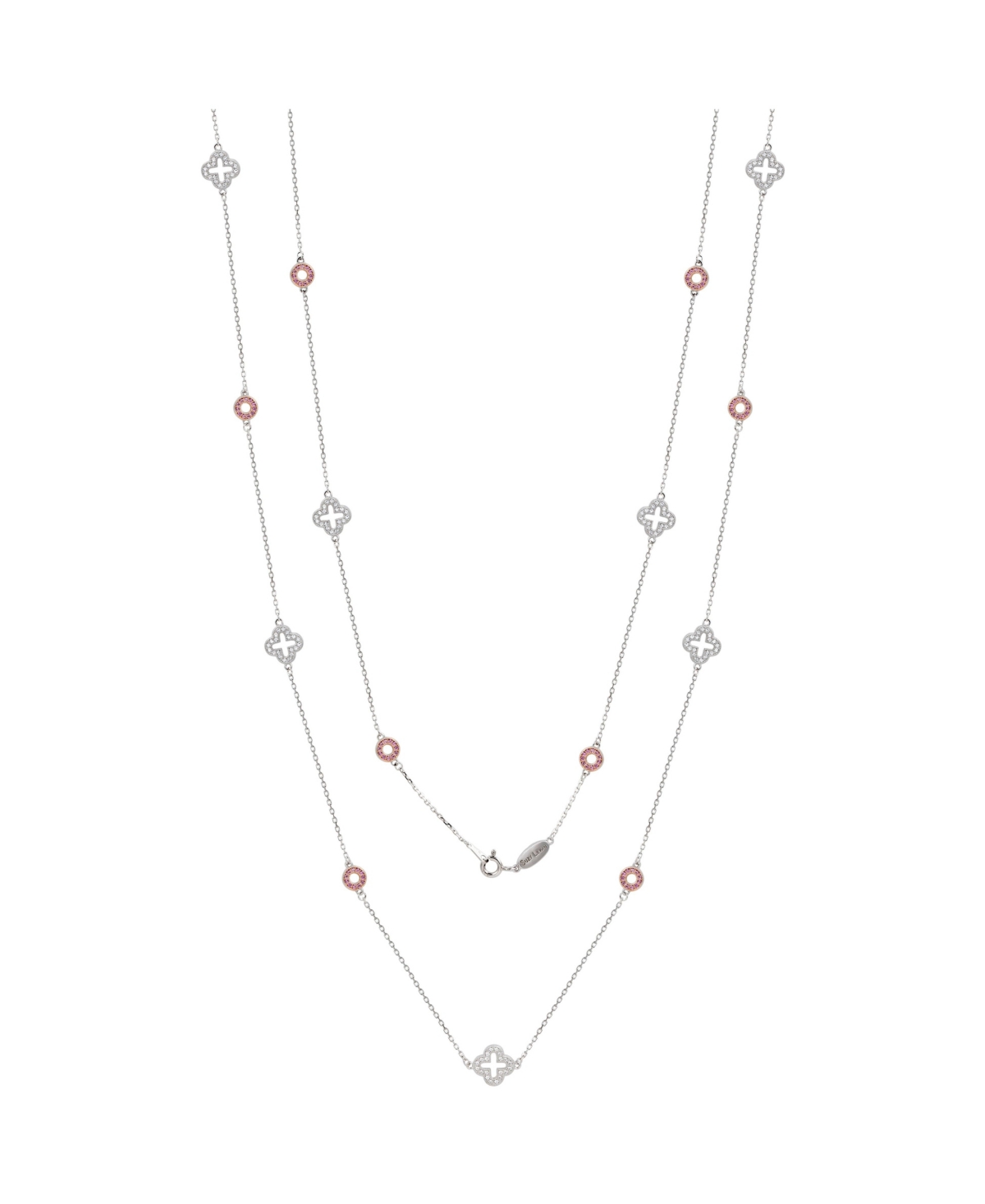 Click here for Suzy Levian New York Sterling Silver Sapphire & Cr... prices