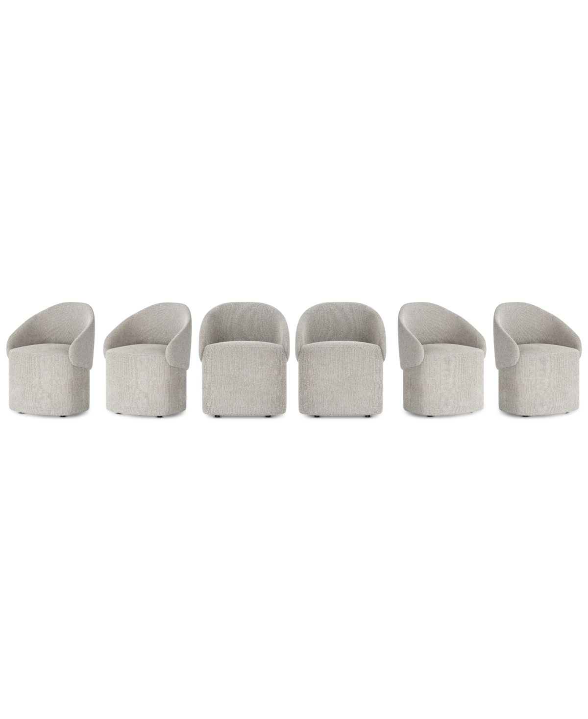 Click here for Tempo 6-Pc. Caster Chair Set prices