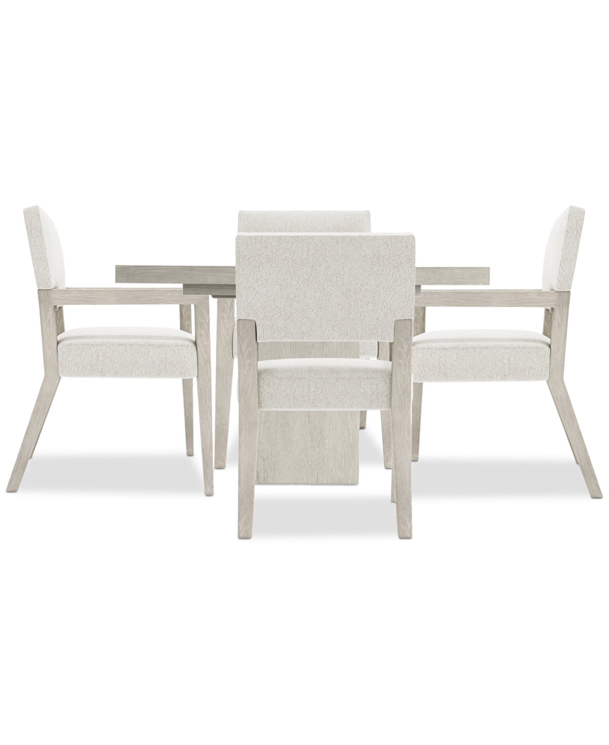 Click here for Tempo 5-Pc. Set (Round Table & 4 Arm Chairs) prices